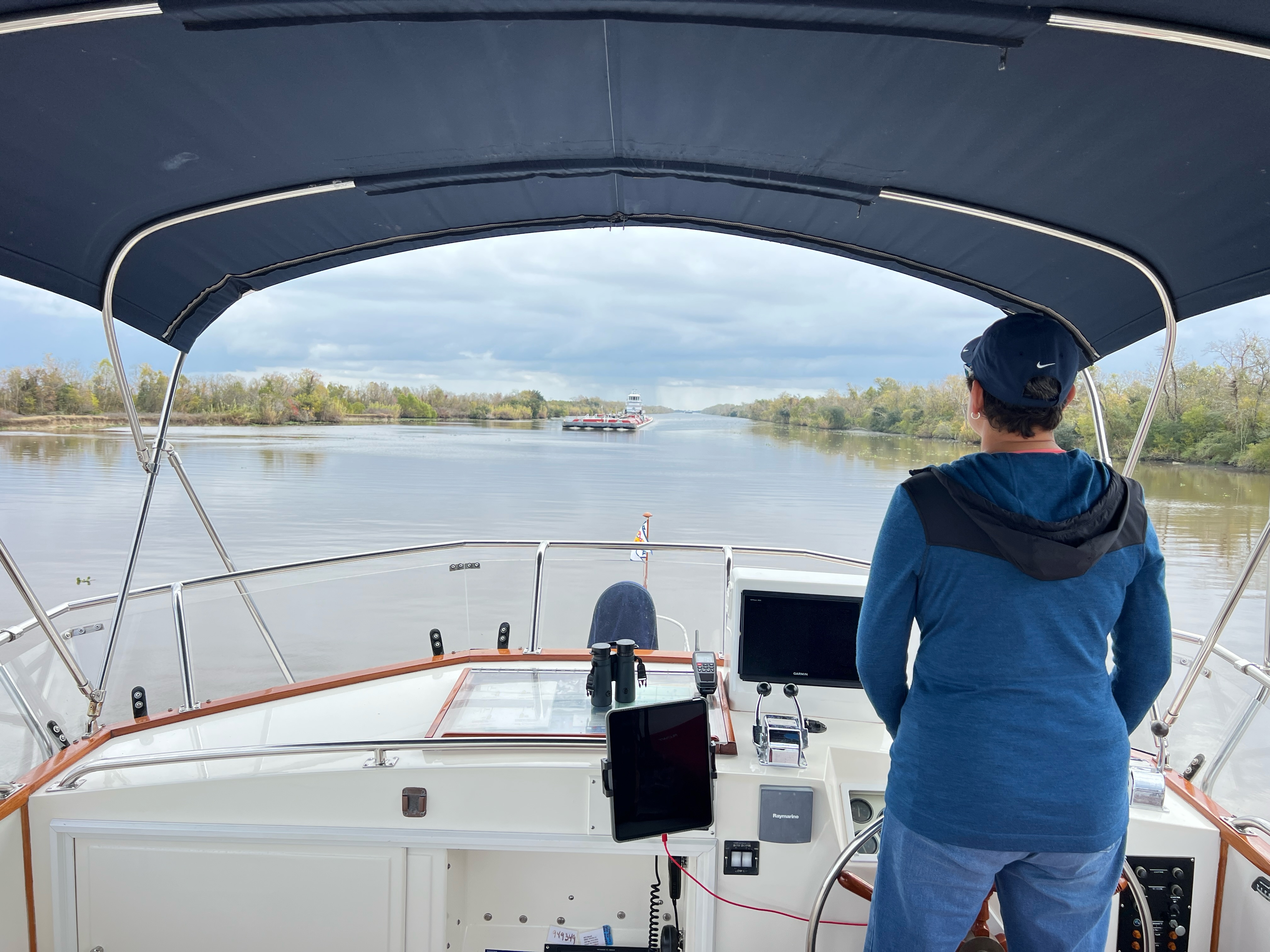 Day 5 (12/12/25) – Mermentau River to Shell Morgan Marina – Biscuit On ...