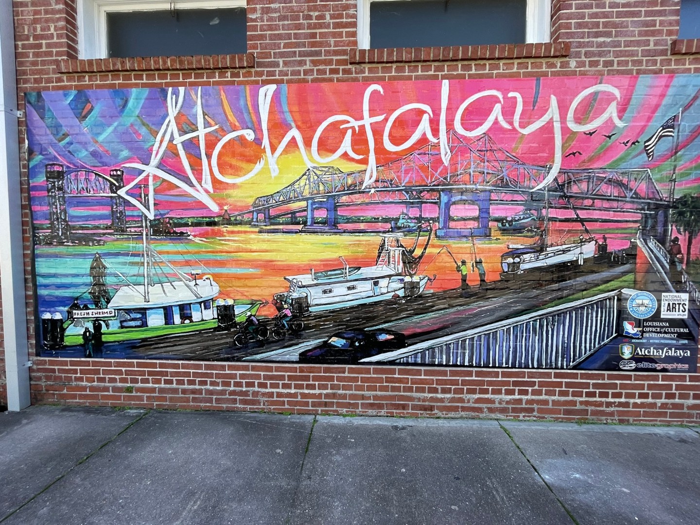 Day 8 – Morgan City Layover – Biscuit On The Move