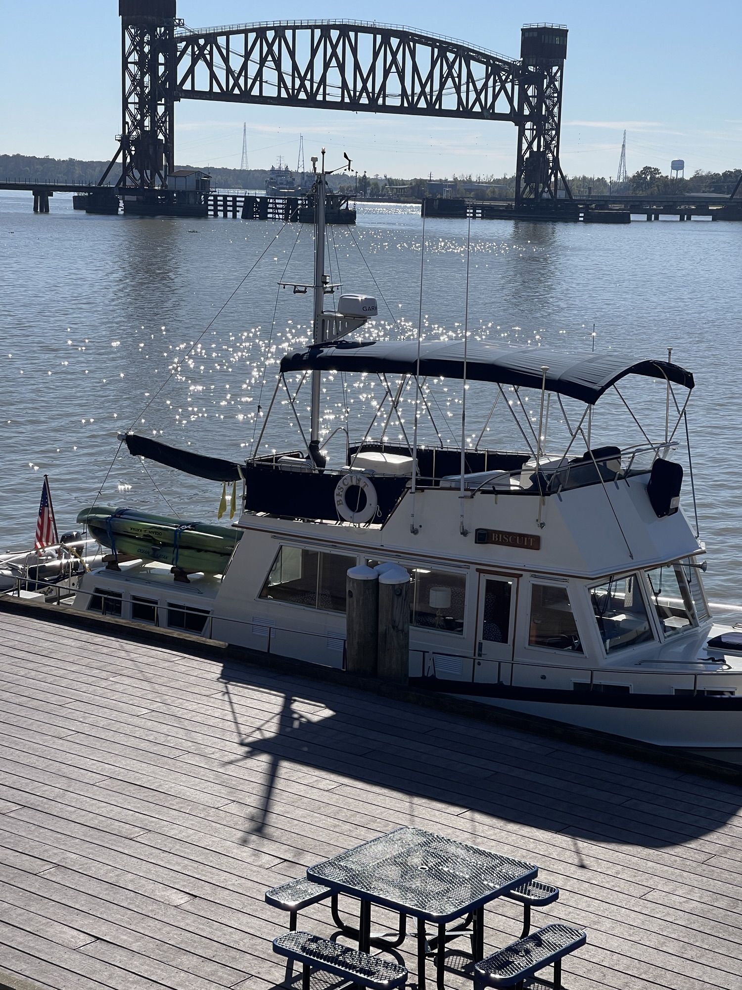 Day 8 – Morgan City Layover – Biscuit On The Move